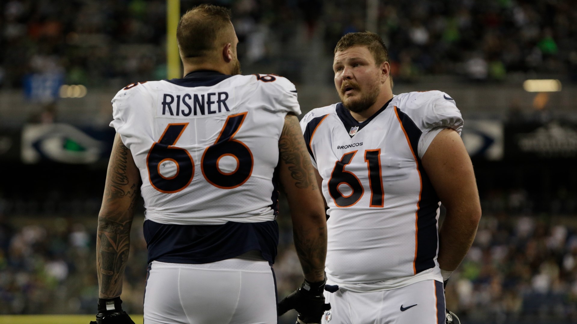 Dalton Risner is Broncos' Walter Payton Man of the Year nominee | 9news.com