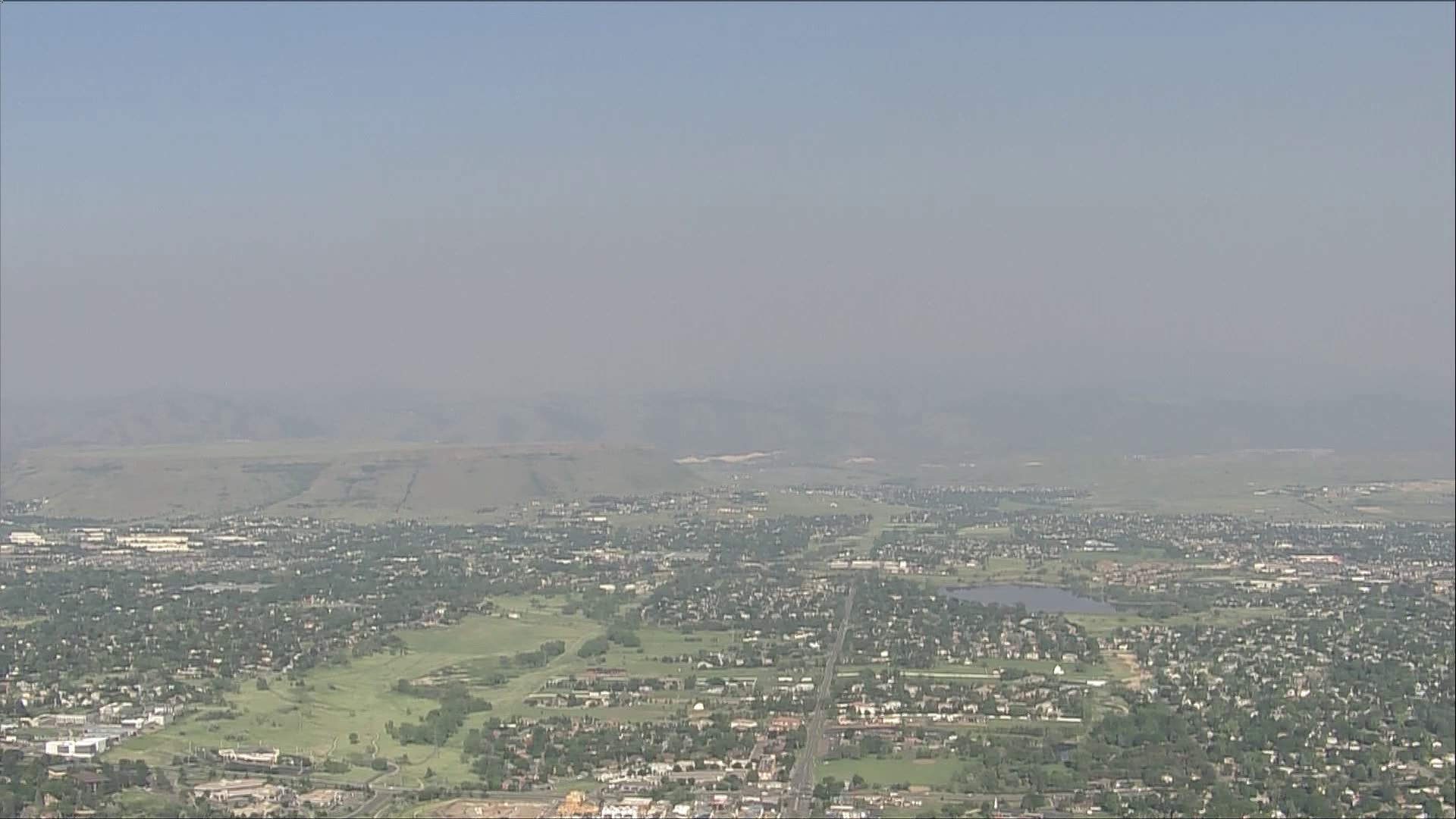 Hazy skies over Colorado: Here's where the smoke is coming from | 9news.com