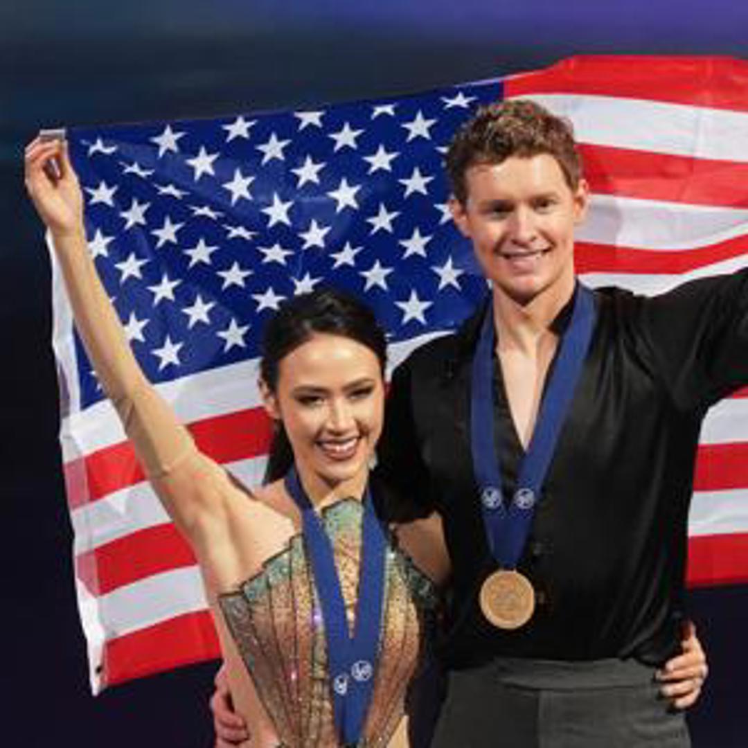 US figure skaters unite at Olympic Museum for for event | 9news.com