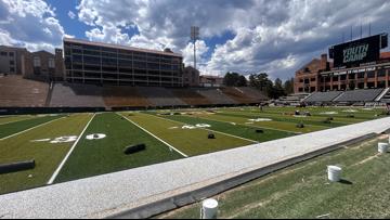 Here's what's new for fans at Folsom Field for Colorado vs. Georgia ...