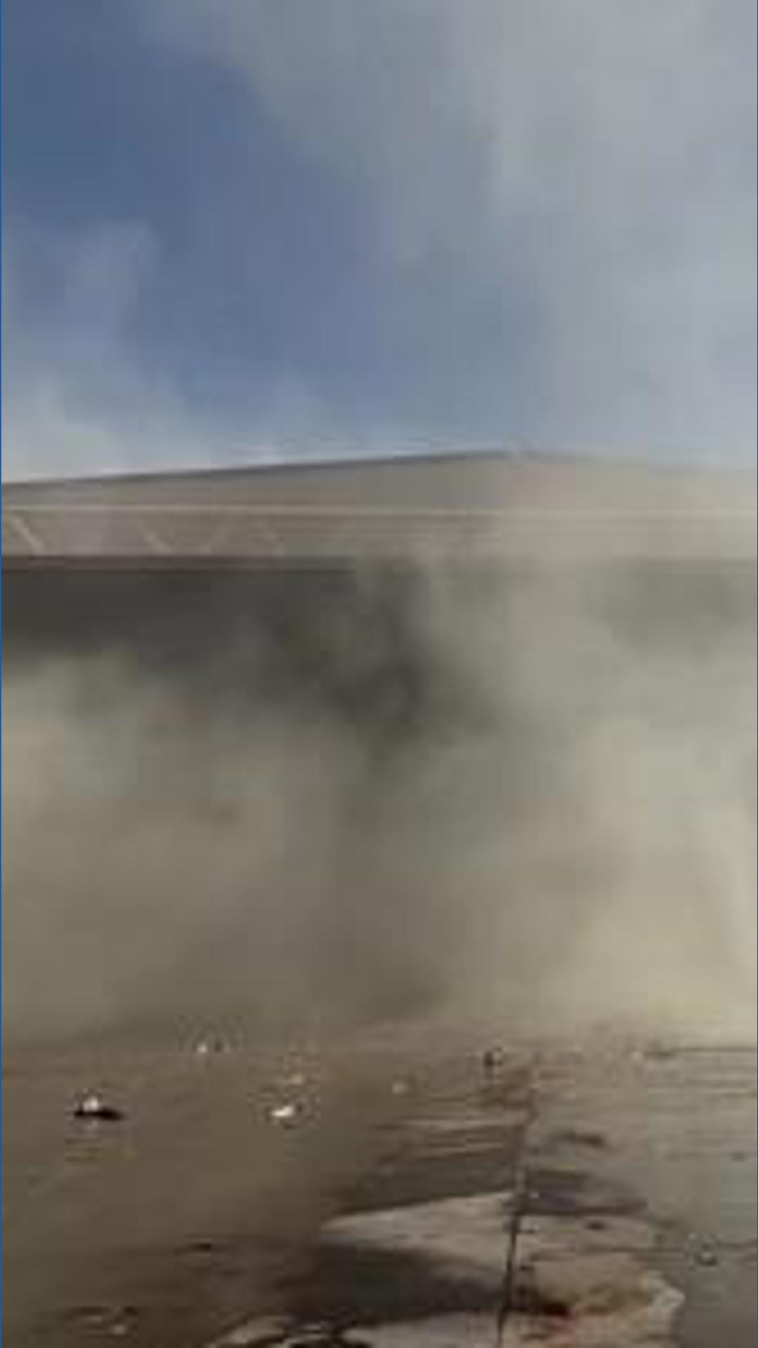 Building at trash facility near Colorado refinery catches fire | 9news.com