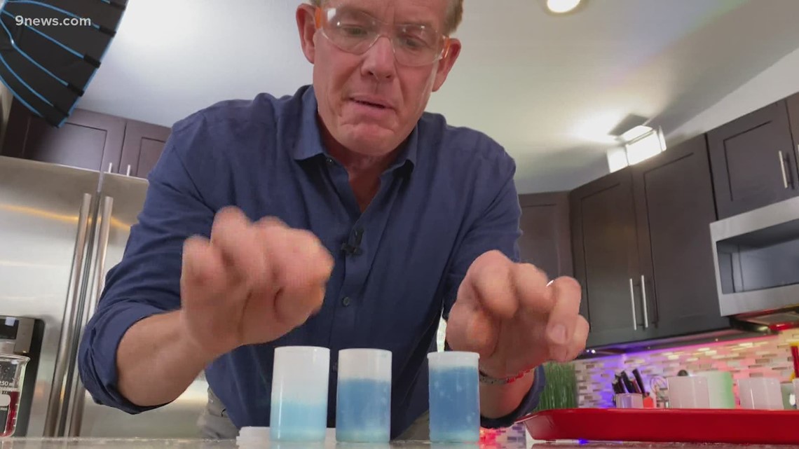 Science Minute: Exploding film canisters | 9news.com