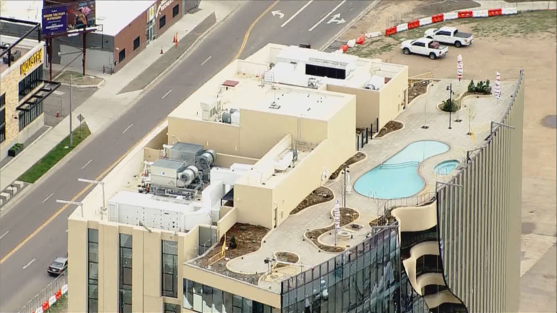 One River North apartment building opens | 9news.com