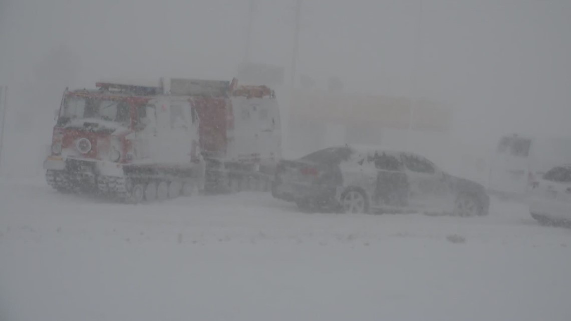 Colorado March 2019 blizzard: Governor activates National Guard to ...
