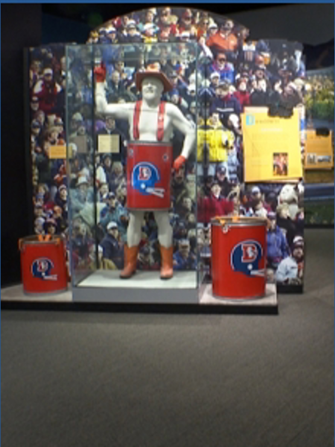 Denver Broncos superfan "Barrel Man" celebrated in History Colorado ...
