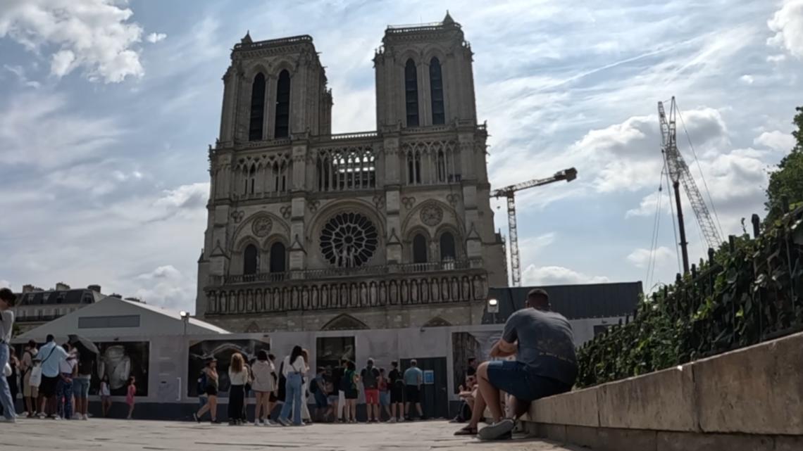 Five years after fire, Notre Dame is a popular draw in Paris | 9news.com