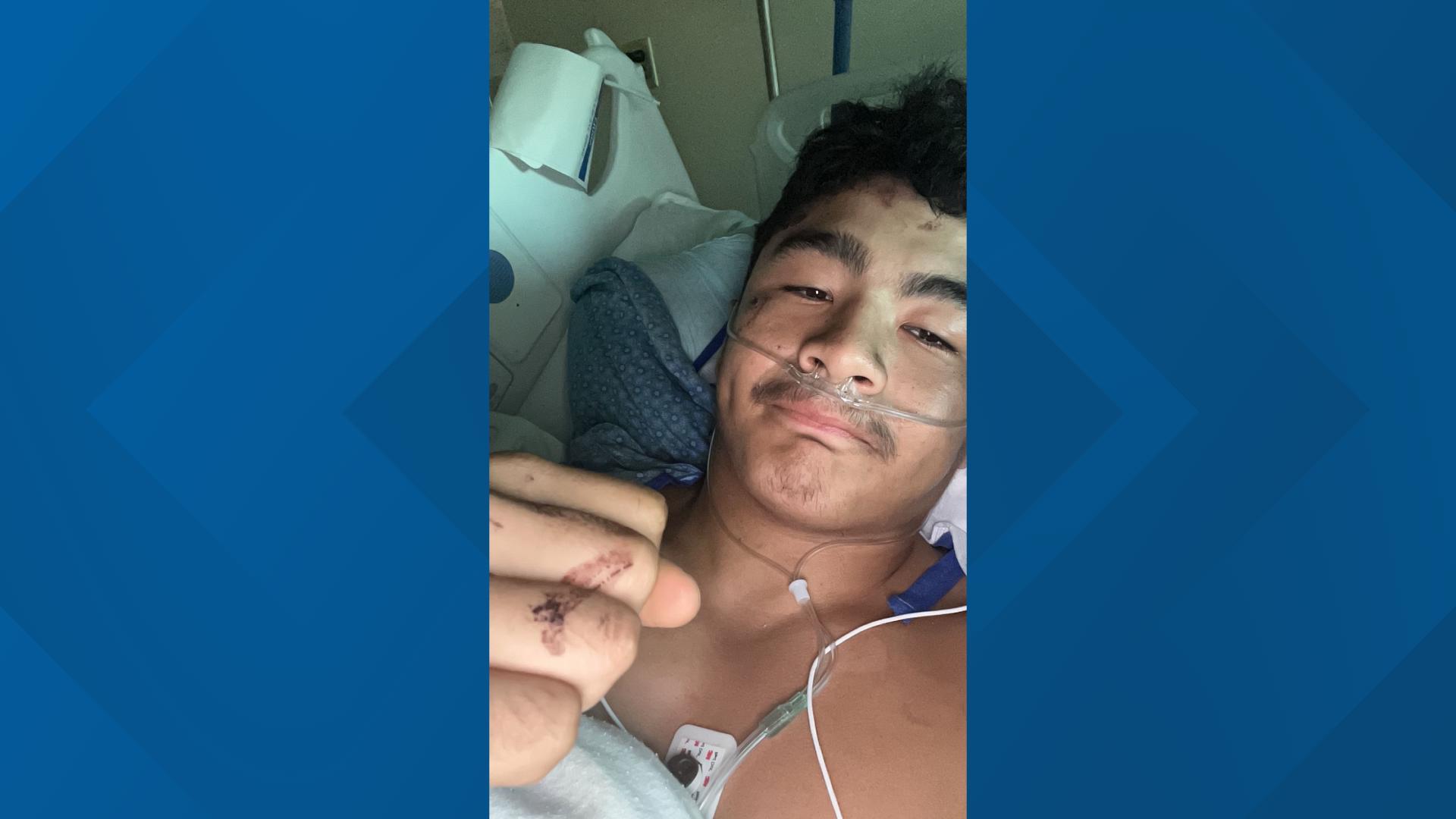 1-legged wrestler defies odds at Colorado School of Mines | 9news.com