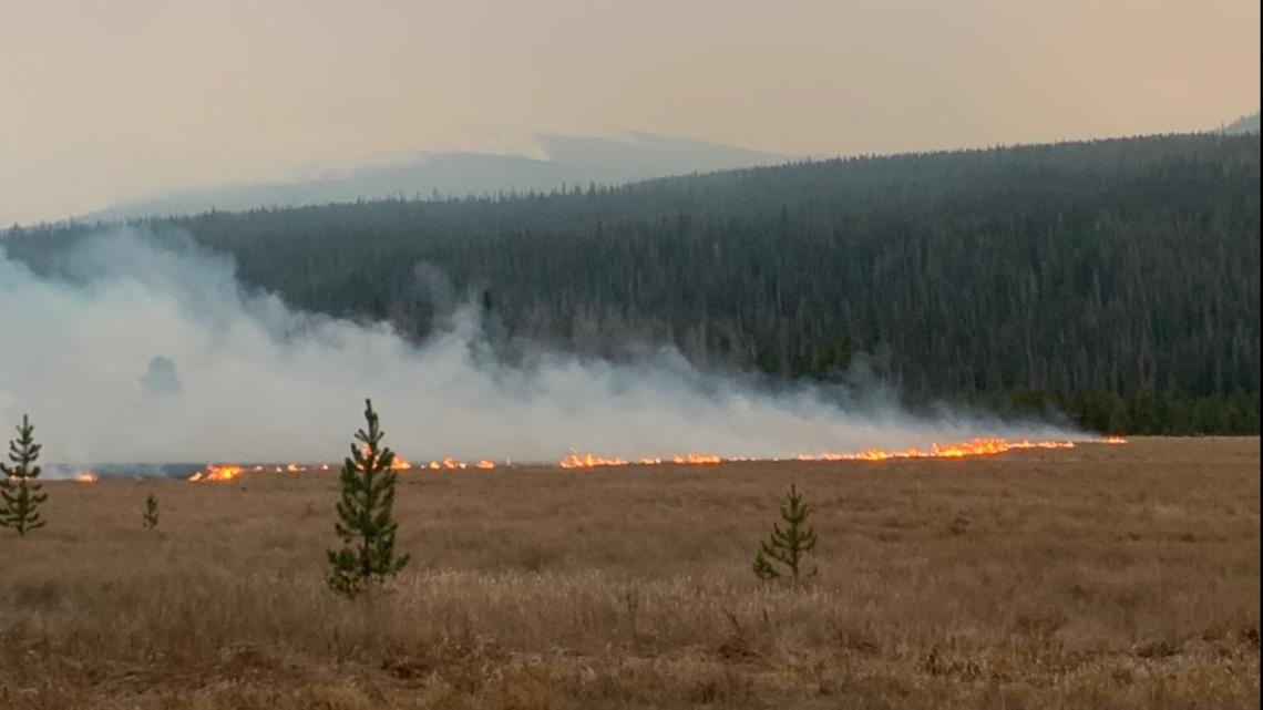 East Troublesome Fire in Grand County 37% contained | 9news.com