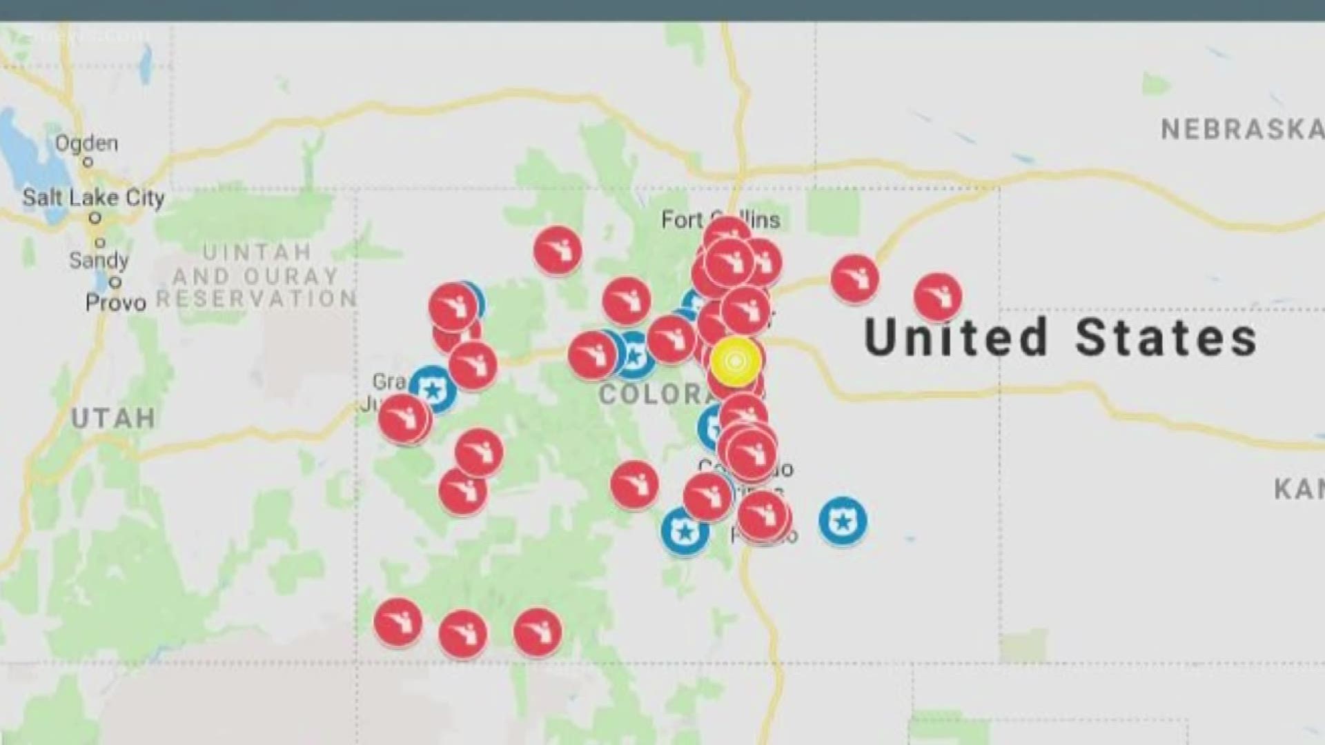 New map offers options for gun owners to store firearms outside the ...