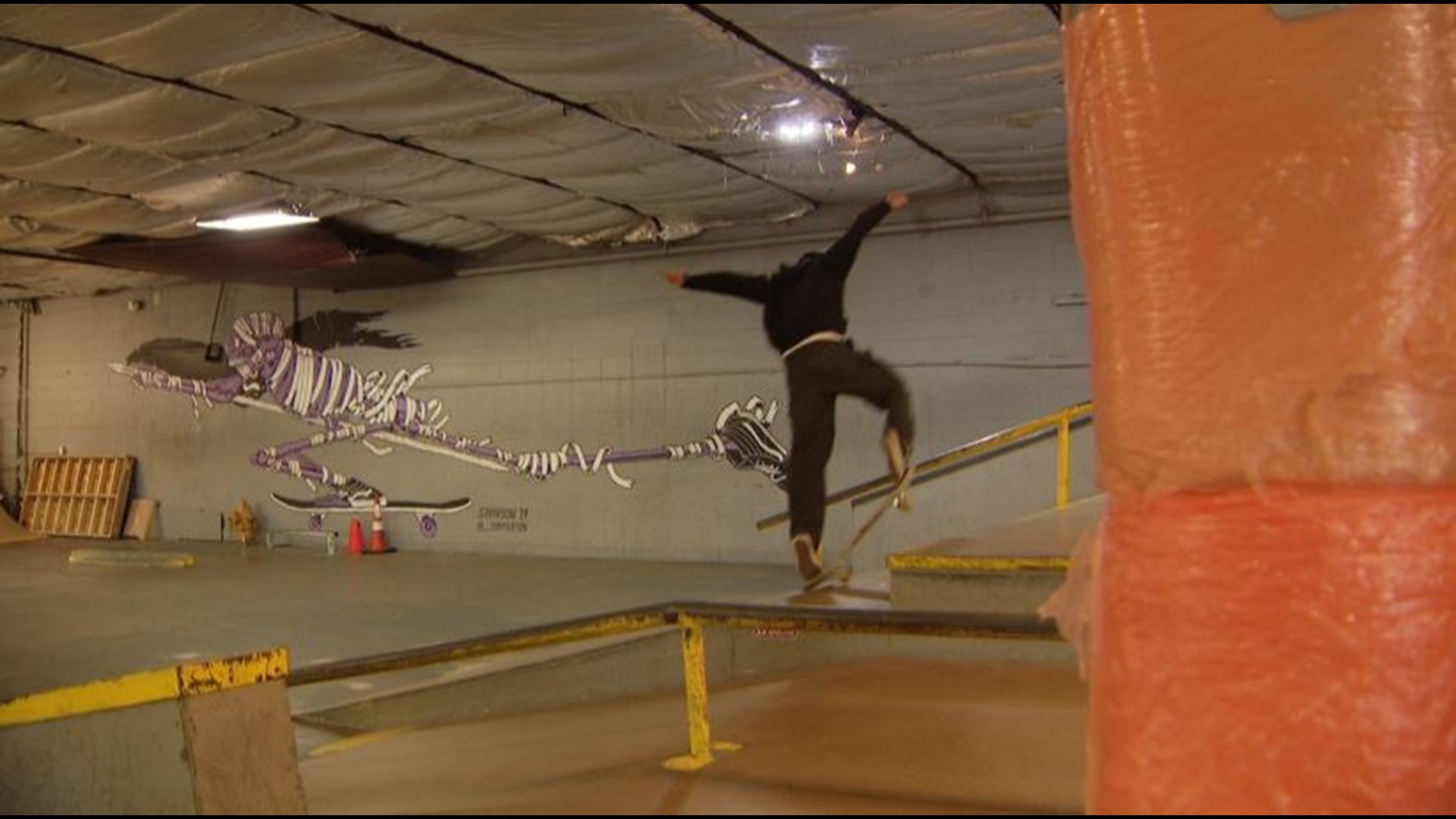 Curbside skatepark offers free entry for East students on break | 9news.com