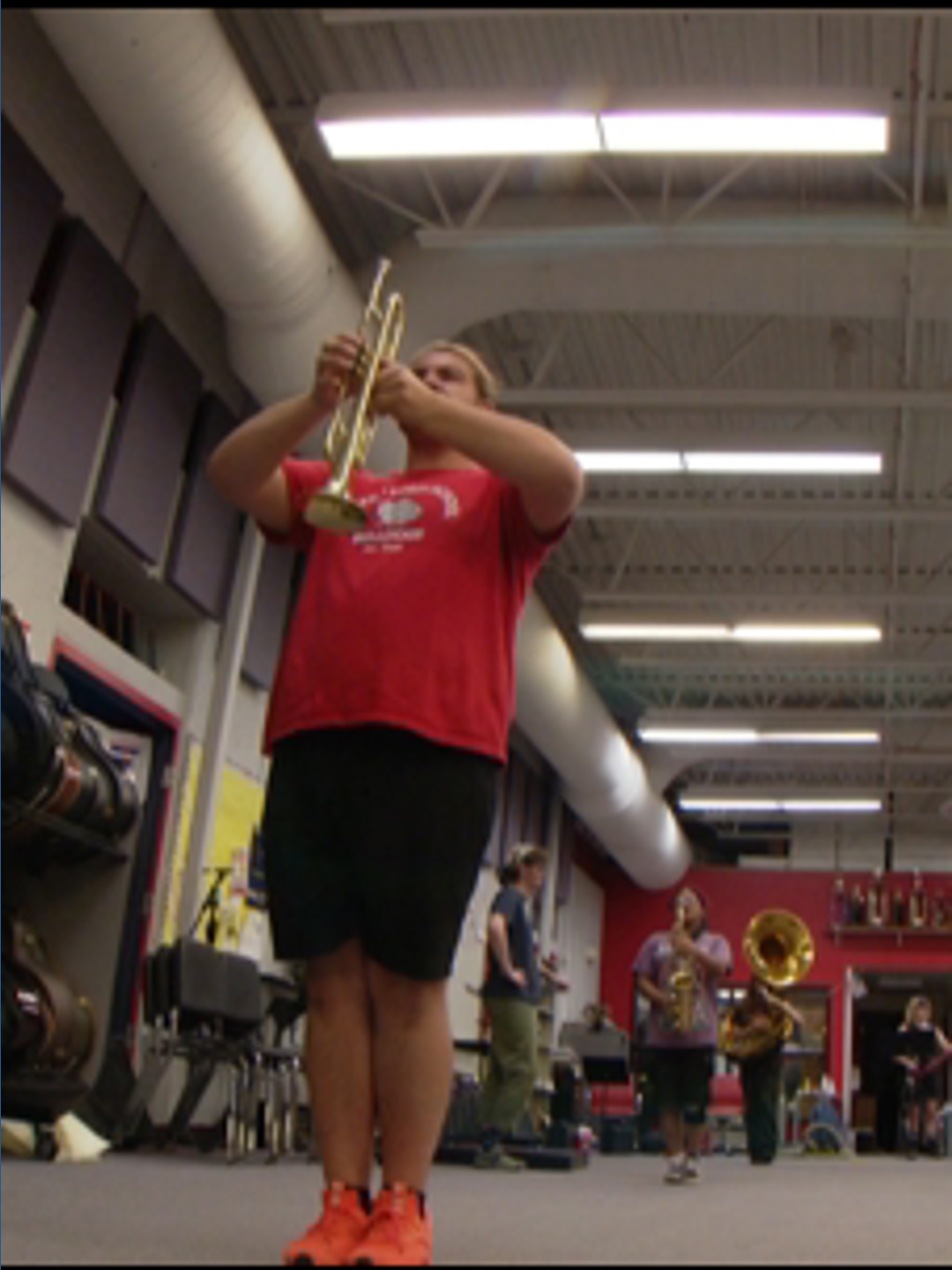 Arvada High School's small band finds strength in unity | 9news.com