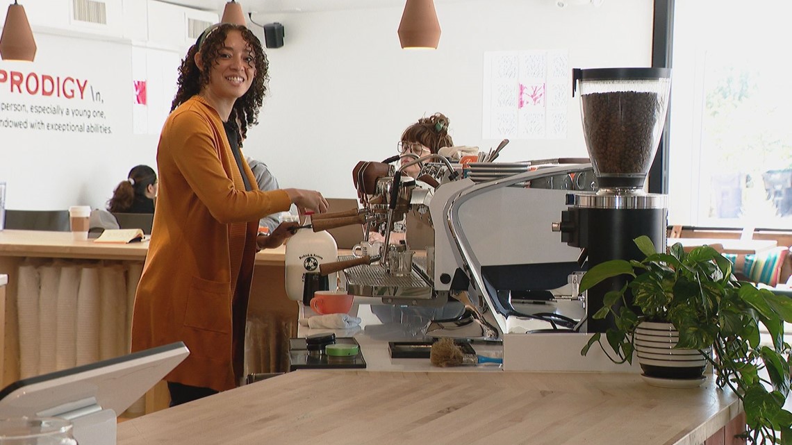 Prodigy Coffee impacts the lives of young people in Denver | 9news.com