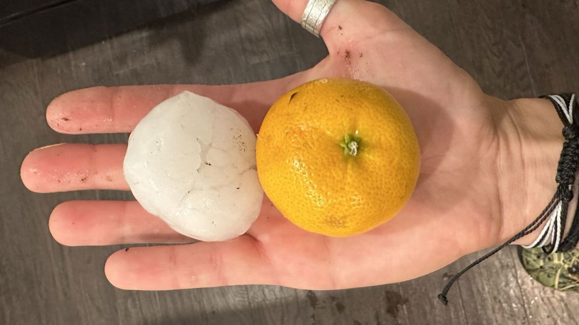 Hail thunderstorm hits Denver metro area Thursday night | 9news.com