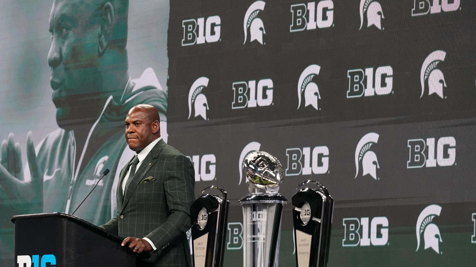 Mel Tucker, Michigan State hope to bounce back from a lost sea | 9news.com
