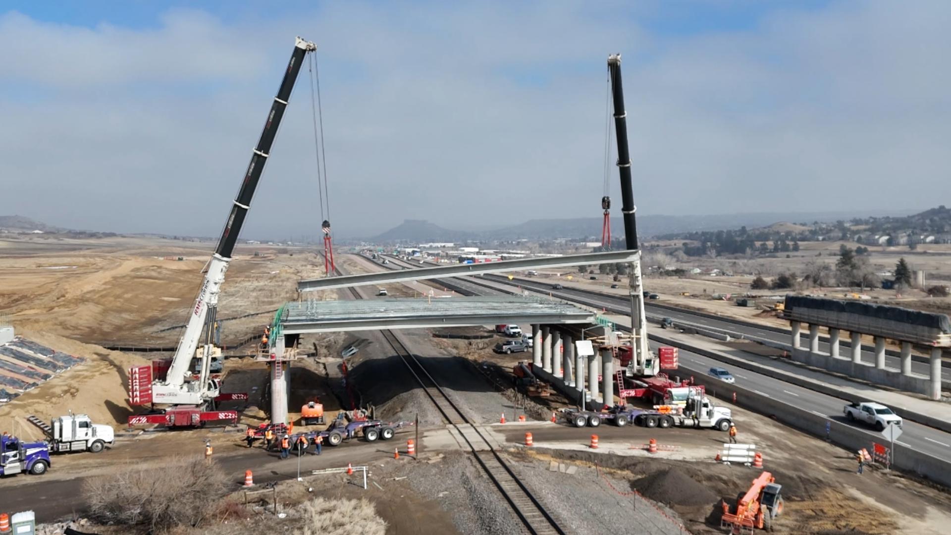 Interchange construction in Castle Rock to cause nighttime closures of ...