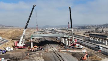 Interchange construction in Castle Rock to cause nighttime closures of ...