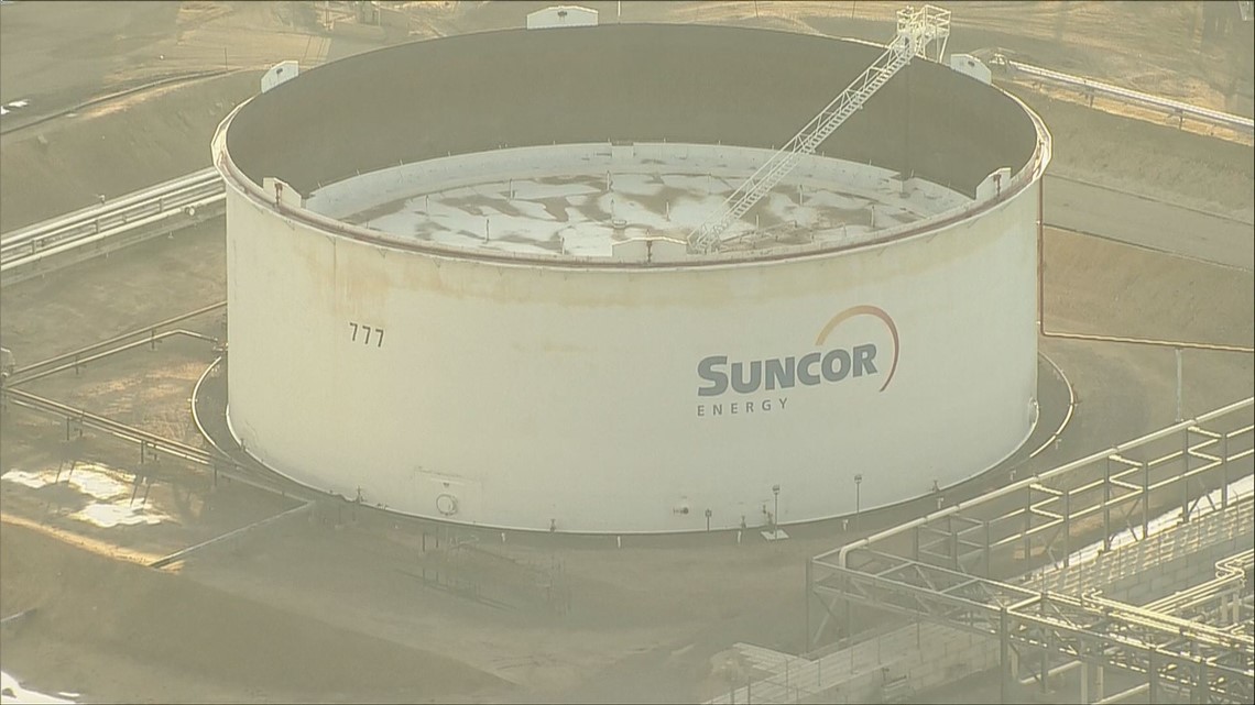 Explaining Suncor's explanation about the raining ash | 9news.com