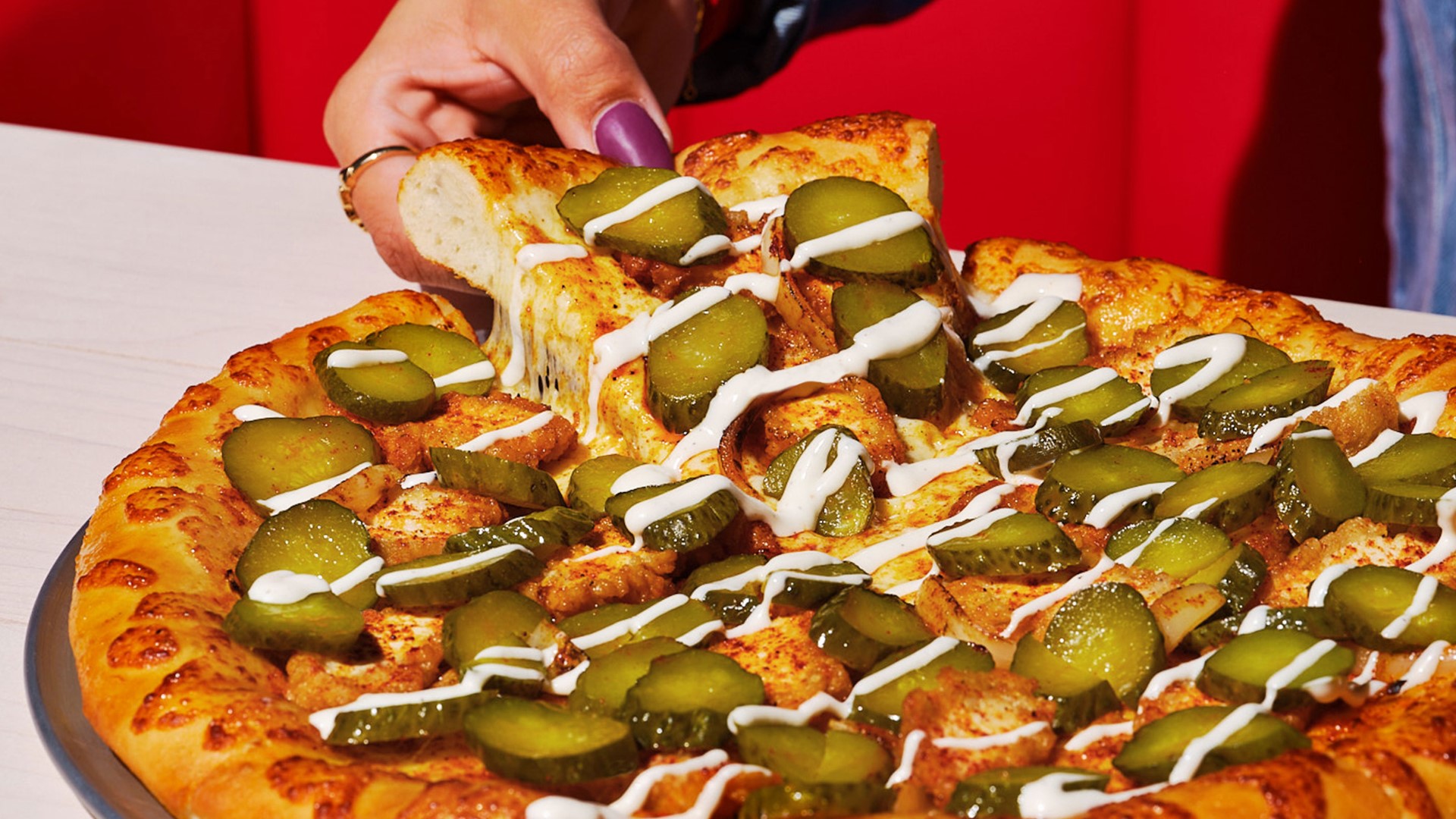 Pizza Hut turning heads in Manhattan with its weirdest pizza yet ...