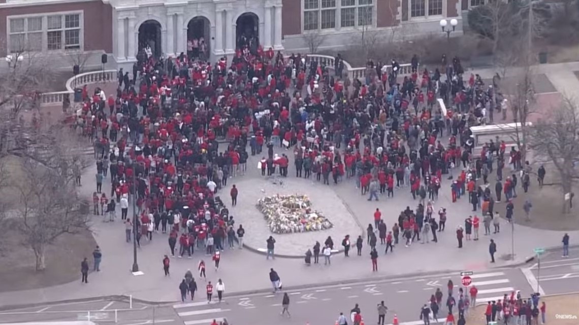 Denver high school students plan walkout after classmate's death | 9news.com
