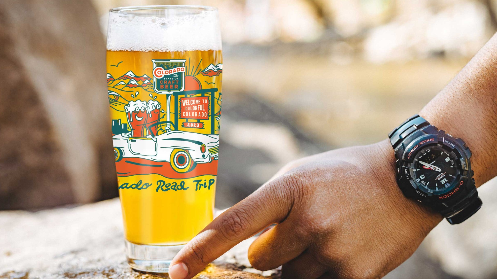 Colorado Pint Day is back with new pint glass on April 12, 2023 | 9news.com