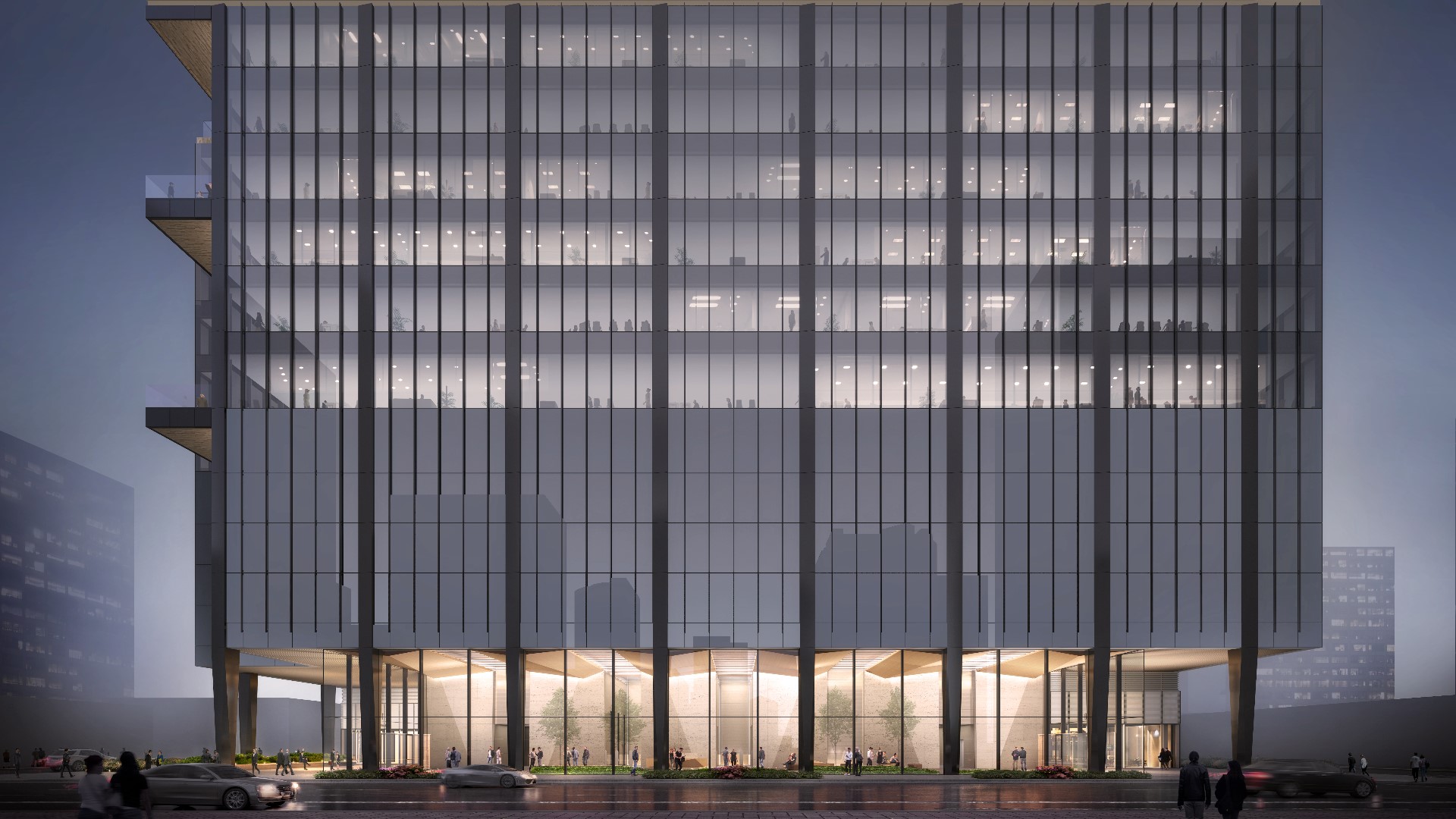 New 30-story office tower skyscraper coming to downtown Denver | 9news.com