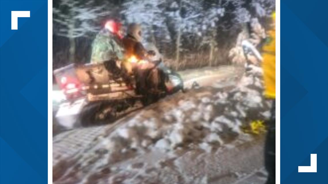 Men rescued from Colorado mountains during snowstorm | 9news.com