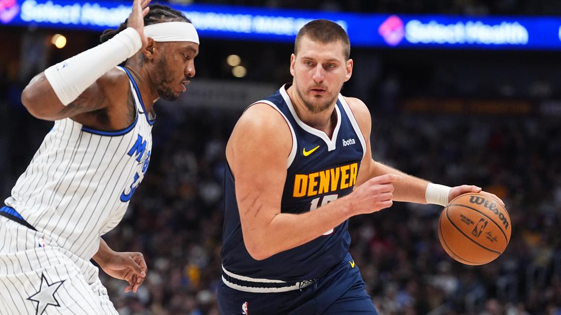Here's the playoff schedule for the Nuggets | 9news.com