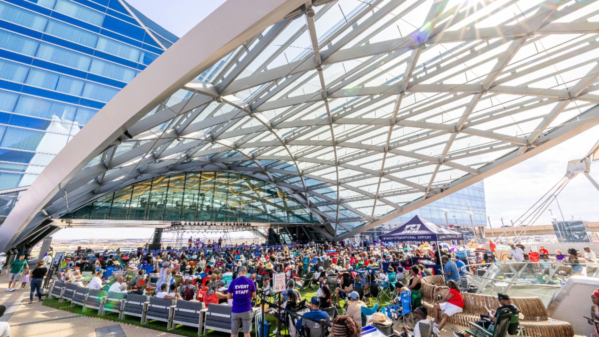 Denver airport announces summer outdoor concert lineup | 9news.com