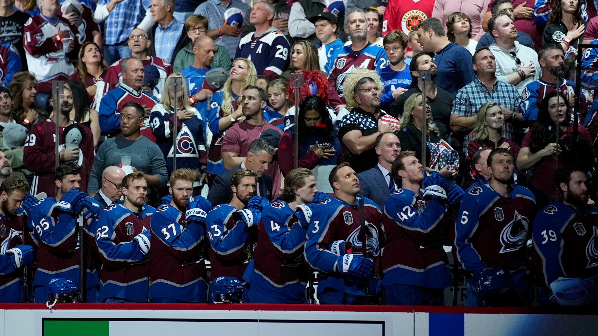 Colorado Avalanche win Game 1 of Stanley Cup Final in overtime | 9news.com