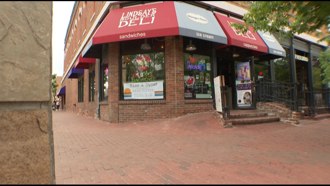 Jewish deli owner reopens after Pearl Street Mall incident | 9news.com
