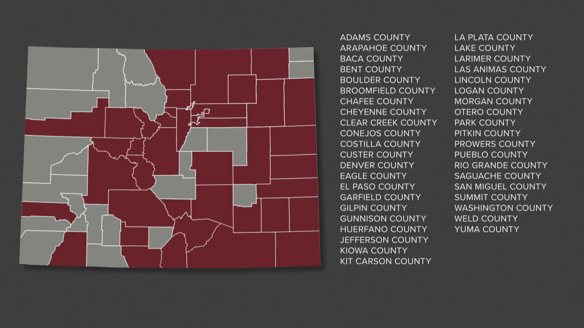 Trump administration lists 'sanctuary cities' in Colorado defying ICE ...