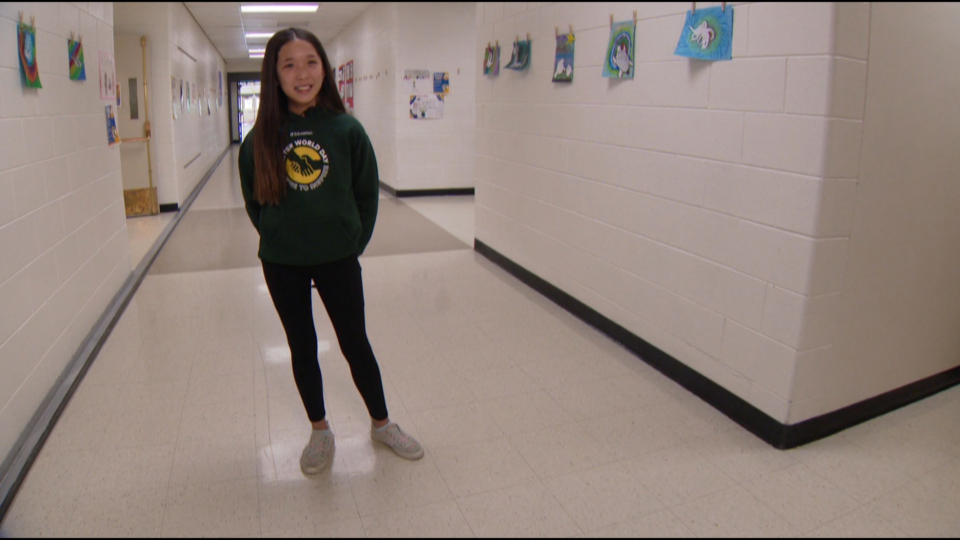 Denver school teaches more than lessons in the classroom | 9news.com