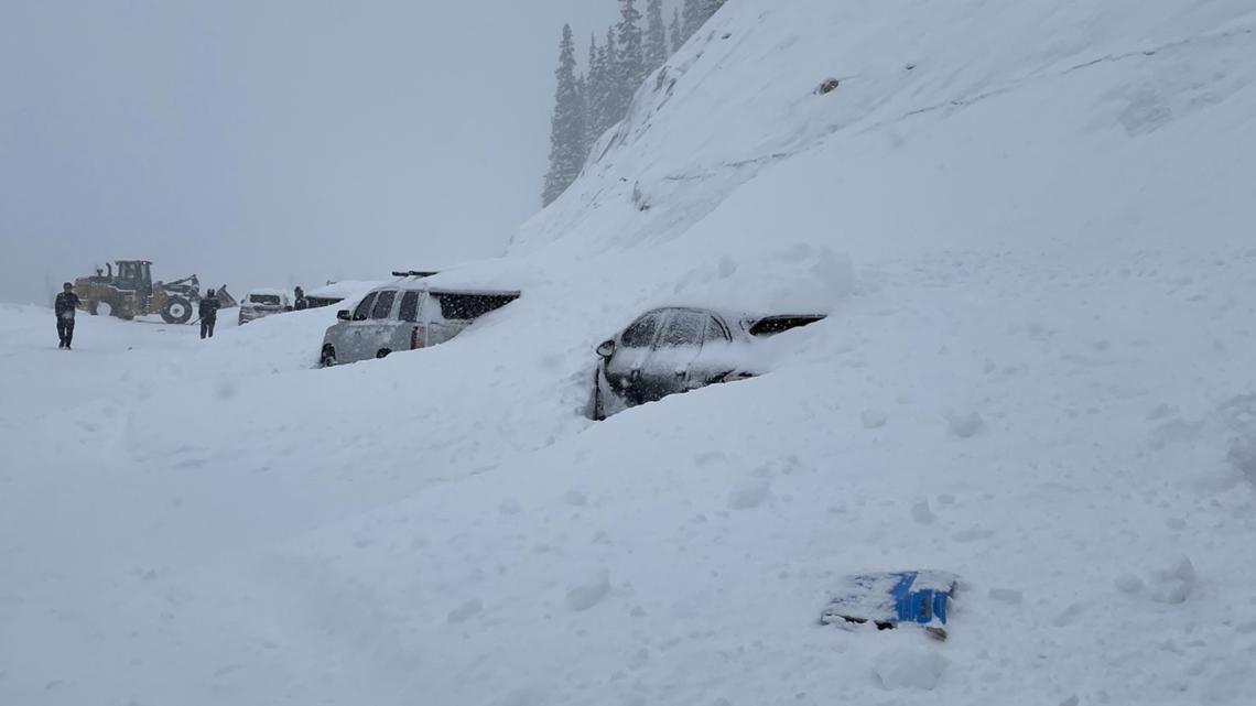 Colorado recorded 800 avalanches during latest winter storm | 9news.com