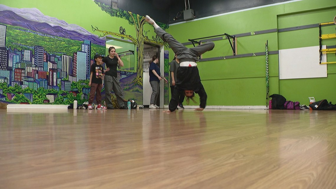 Colorado breakdancing school breaks barriers for women | 9news.com