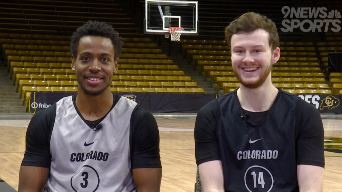Gabbidon and Wright reunite as Colorado basketball teammates | 9news.com