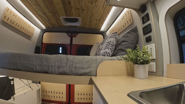 Eagle testing out van life concept | 9news.com