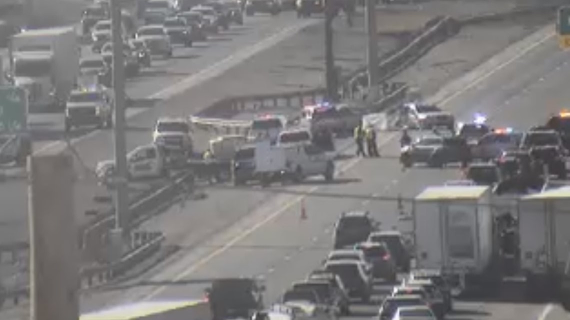 Westbound I-70 reopens after fatal crash west of C-470 | 9news.com