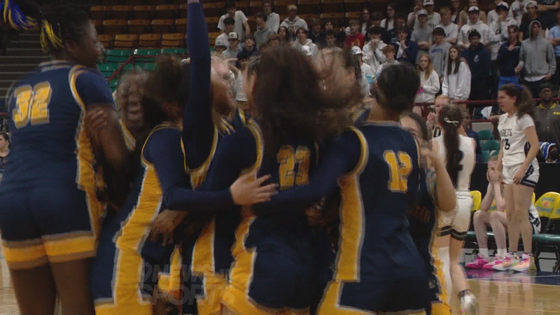 Northfield upsets No. 1 seed to reach first-ever girls basketball ...