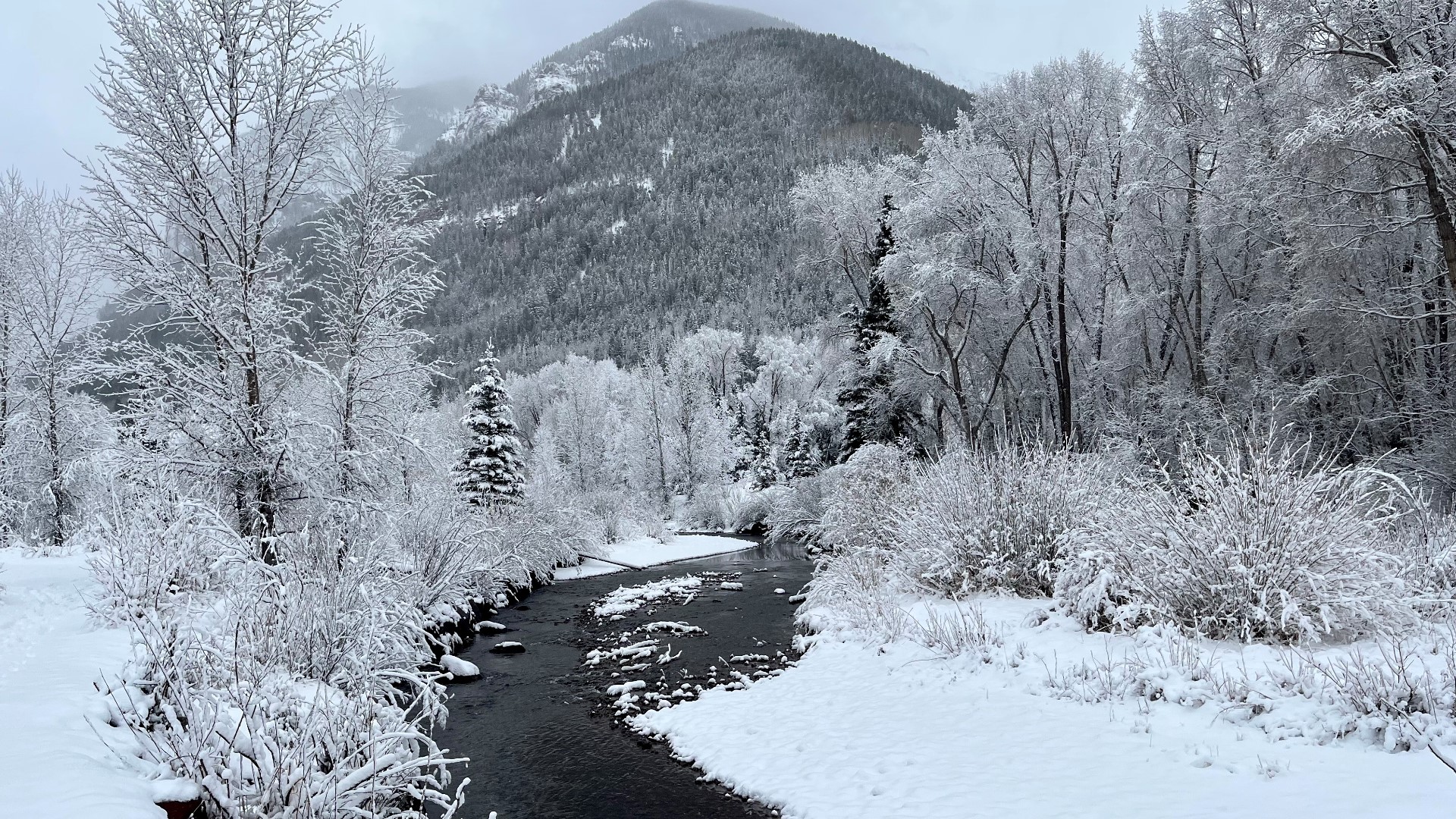 Colorado snow totals: How much fell during Nov. 3-4, 2022 storm | 9news.com