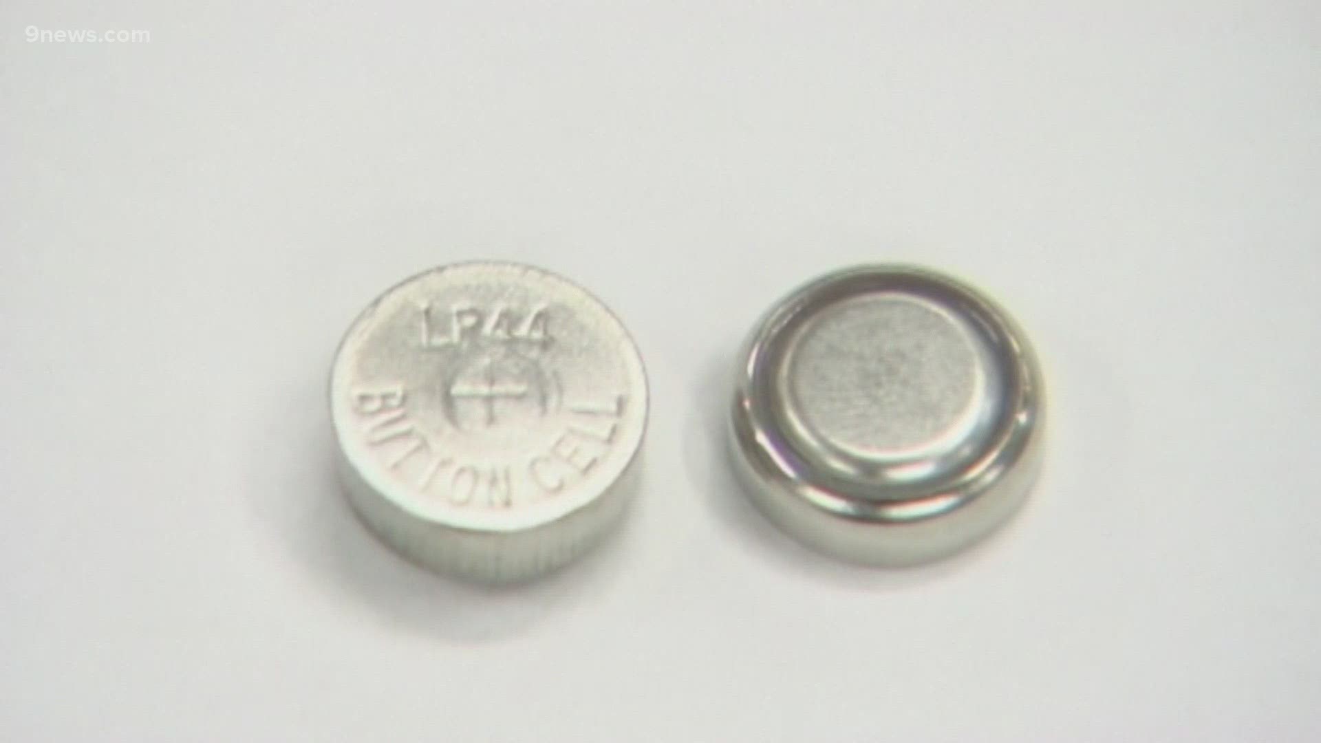 Dangers of button batteries for young children | 9news.com
