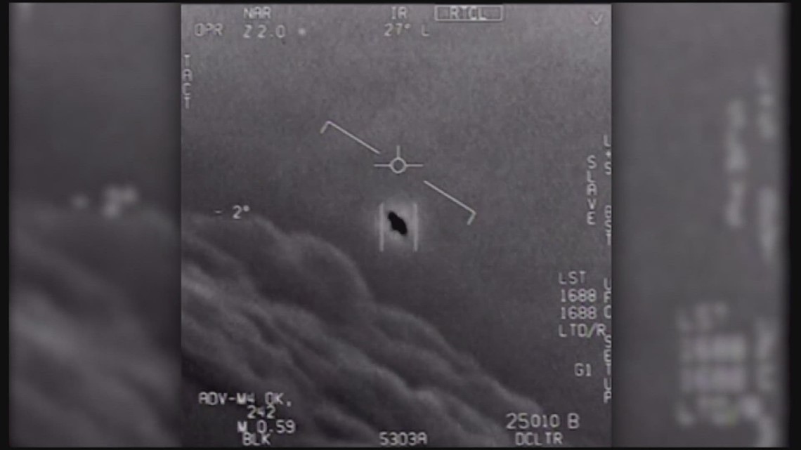 US Military Developing UFO Detection Kits | 9news.com