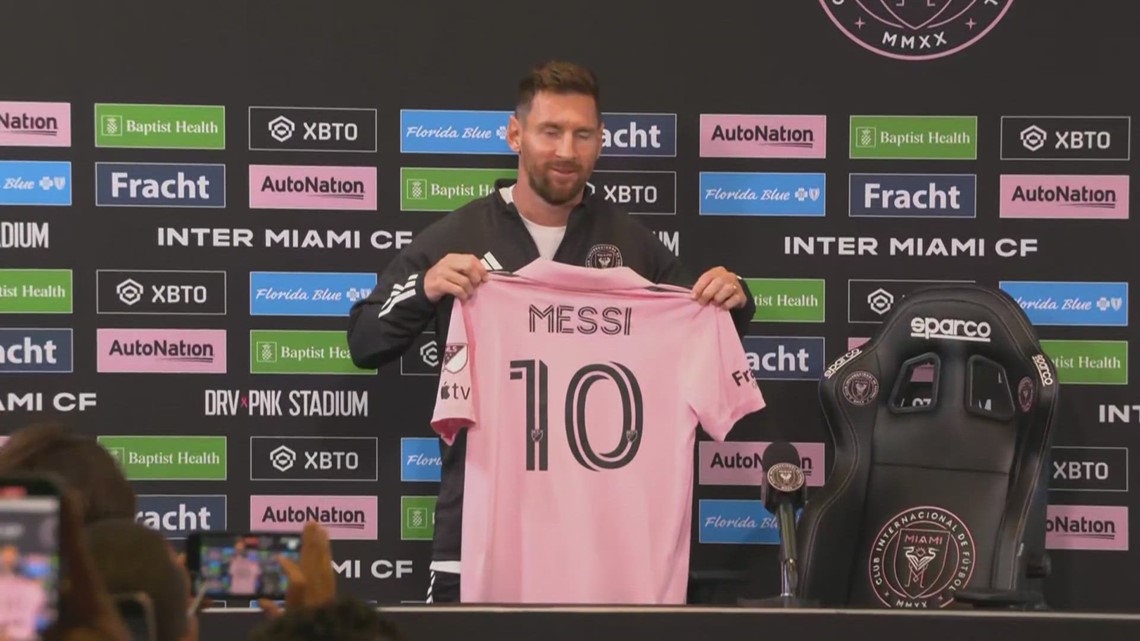 Time magazine names Messi 'Athlete of the Year' | 9news.com