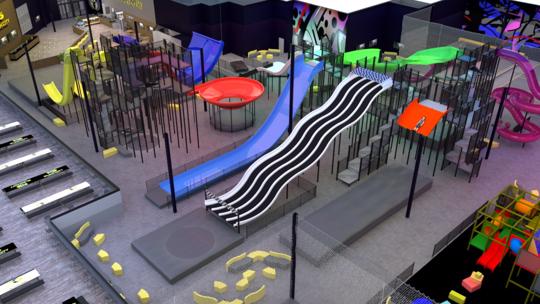 World's first indoor slide park is opening in Colorado | 9news.com