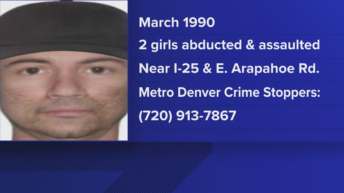 Sketch released of suspect in 1990 abduction, assault of 2 female ...