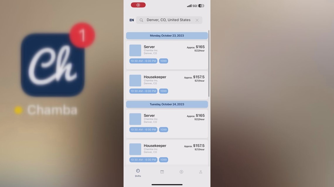 Chamba app ayuda a conectar a trabajadores latinos con empleos | 9news.com