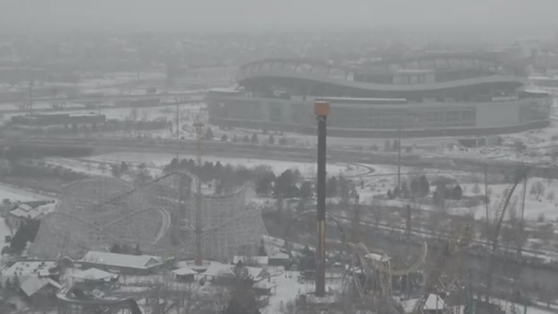 New Year's snowstorm could drop up to 6" of snow in Denver | 9news.com