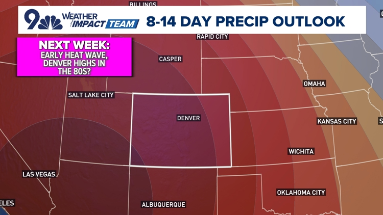 Colorado could have historic March heat wave: Here's what we're ...