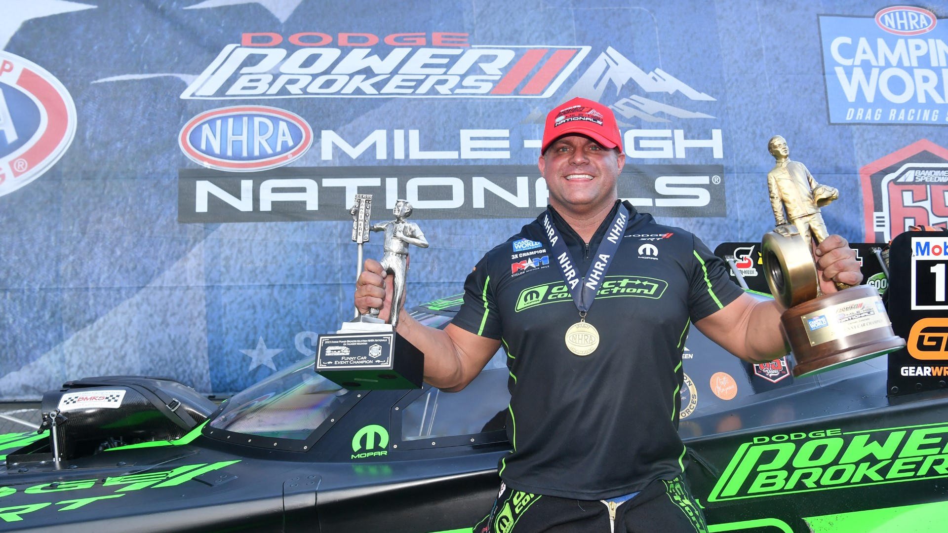 Bandimere Speedway hosts final NHRA Mile-High Nationals | 9news.com