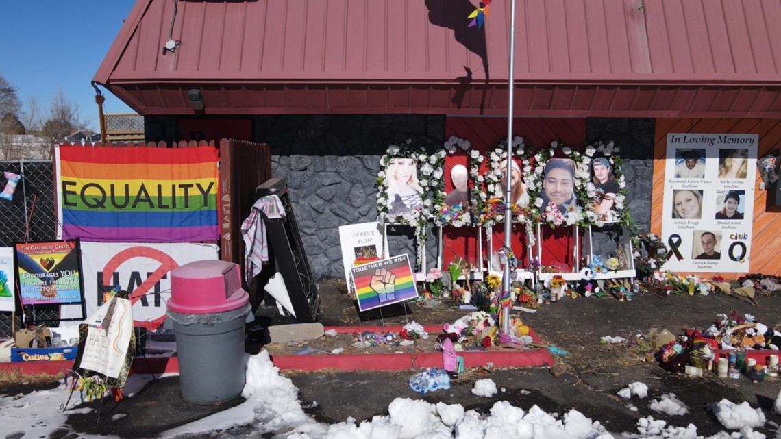 Club Q plans permanent memorial after shooting in Colorado | 9news.com