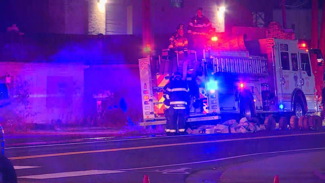 Firefighters respond to early morning fire | 9news.com